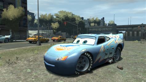 Gta Iv Dinoco Lightning Mcqueen By Redkirb On Deviantart