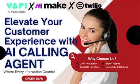 Make Ai Voice Caller Agent Using Vapi Twillo N8n Makecom Gohighlevel By Taoheedbat Fiverr