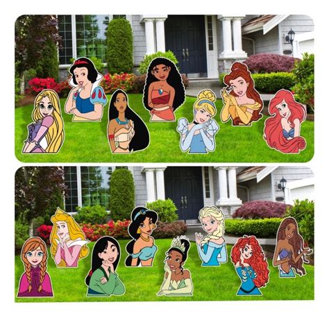 Princess Belle Cutouts Etsy