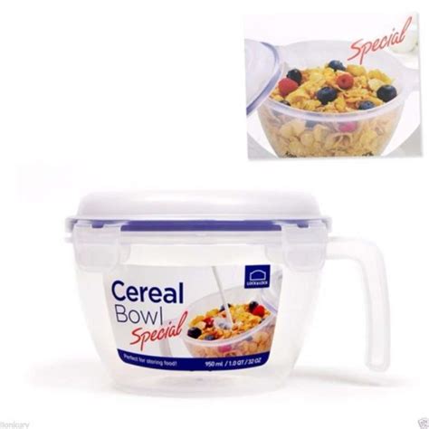Jual Lockandlock Cereal Bowl 950ml Hpl973 Di Seller Malindo Collection