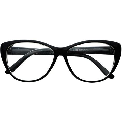 Clear Lens Retro Vintage Cat Eye Glasses Frames