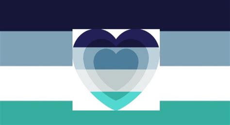 Oriented Aroace Flag Blank Template Imgflip