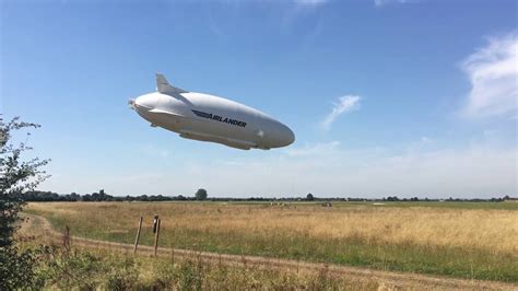 Huge Airlander 10 Blimp Has The Softest Crash Landing Ever Viral