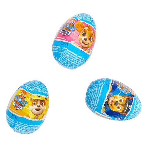 Nickelodeon Paw Patrol Surprise Chocolate Egg 20g Assorted Kmart