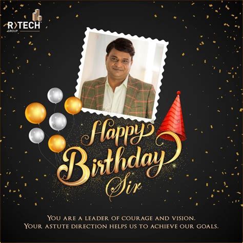 Happy Birthday To The Most Inspiring Sir 🎉📘 Happy Birthday Sir