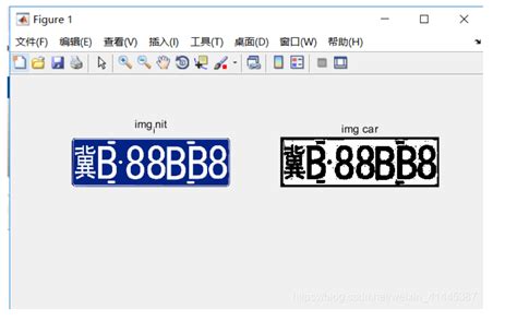 色彩空间的转换简单应用（理想情况车牌数字的提取）matlab仿真和fpga实现 阿里云开发者社区