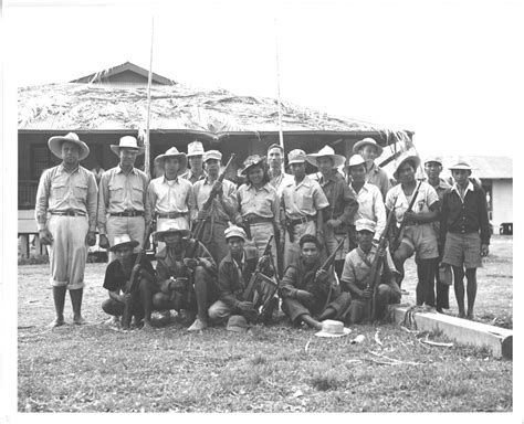 Philippine Guerrilla Units Fought Along Side Of Bushmasters On Bicol