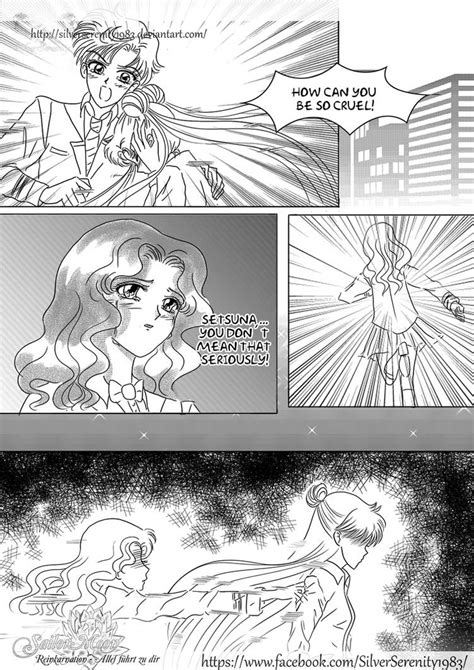 Capter 3 Page 18 Sailor Moon Doujinshi Ii By Silverserenity1983 On