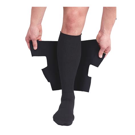 Leg Wraps Vs Compression Socks At Lori Francois Blog
