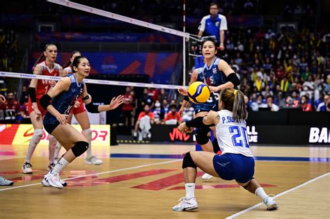 Hasil Vnl 2023 Turki Lulus Thailand Gagal Brasil Malu