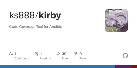 GitHub Ks Kirby Code Coverage Tool For Ansible