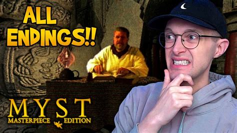 Good And Bad Endings Myst Masterpiece Edition Endings Youtube