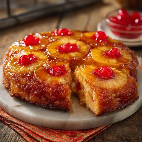 Pineapple Upside Down Cake Flawless Flip Recipe