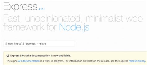 12 Best Nodejs Frameworks For Web App Development In 2022