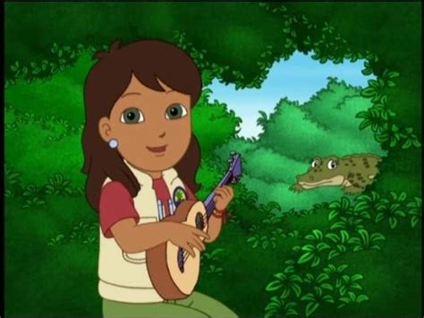 Go Diego Go Alicia Saves The Crocodile