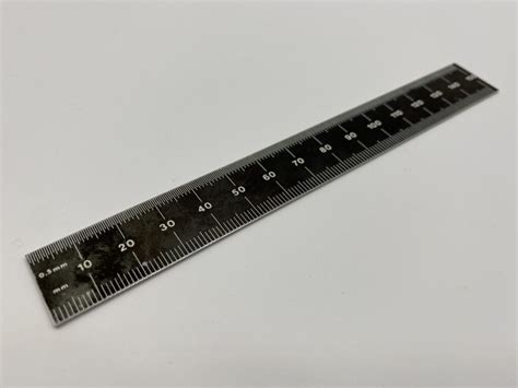 Fowler 6″150mm Rigid Em Ez Read Rule 52 382 006 モノトーン