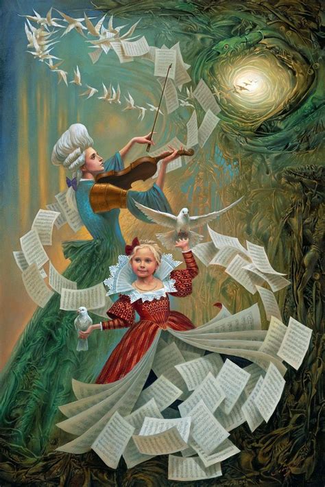 Michael Cheval 1966 Surrealism Painting Fantastic Art Surreal Art