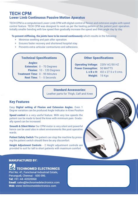 Mild Steel Cpm Machine For Hospital At ₹ 42000 Piece In Hoskote Id 2853870012212