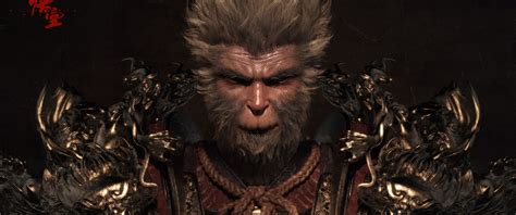 Black Myth Wukong Wallpaper 4k Fan Art Monkey King 2024 Games