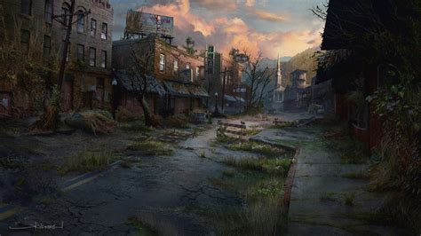 The Last Of Us Concept Art Video Games Wallpapers Hd Desktop And