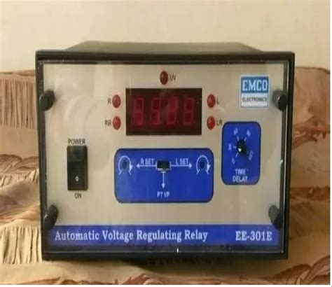 Ee301e Automatic Voltage Regulator Relay At ₹ 12000 Piece Mohali Id 2852682989630