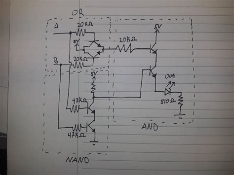 Xor Gate Transistor