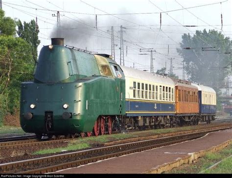 Mav Class 242001 Koporso Steam Locomotive By Futurewgworker On