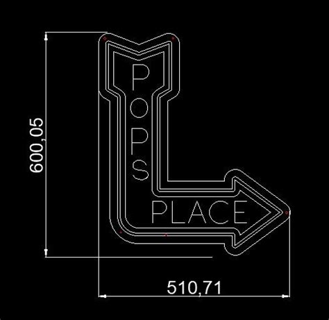 Customized Arrow Neon Sign With Letters Light Up Neon Arrow Directon