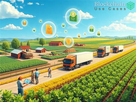 Blockchain For Managing Agricultural Supply Chains And Crop