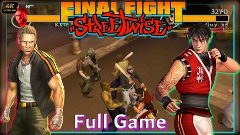 Final Fight Streetwise Co Op Arcade Mode 2025 Final Fight Streetwise