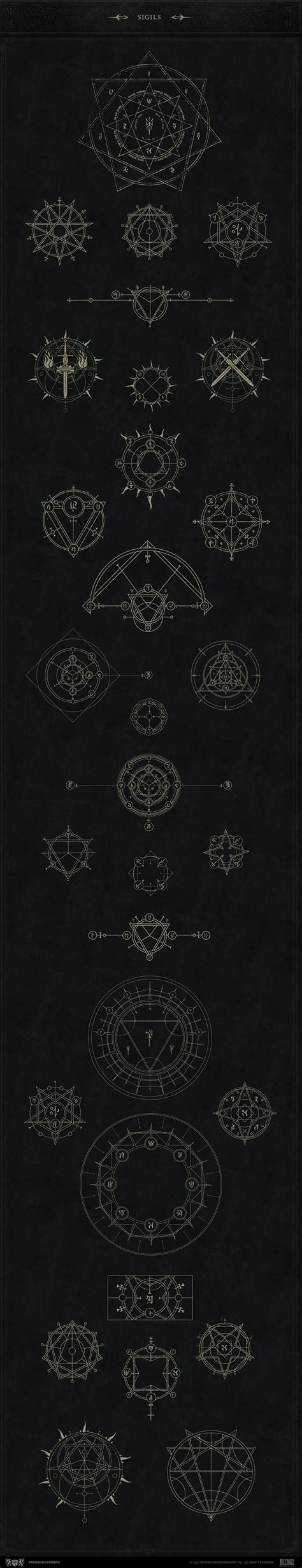 Diablo Iv Iconography And Graphics Behance