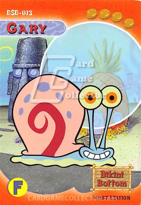 Gary Spongebob Squarepants Tcg Gary Spongebob Squarepants Tcg