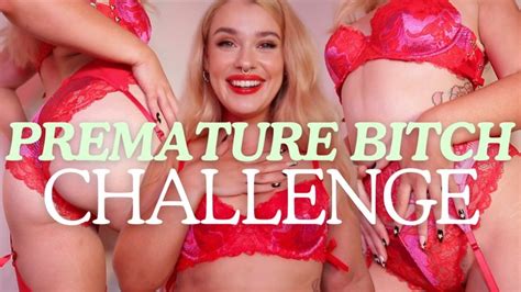 Premature Pumper Joi Challenge Humiliation Goddess Lucie Clips4sale