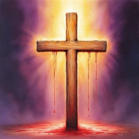 Free Sacred Bleeding Cross Image Download At Stockcake