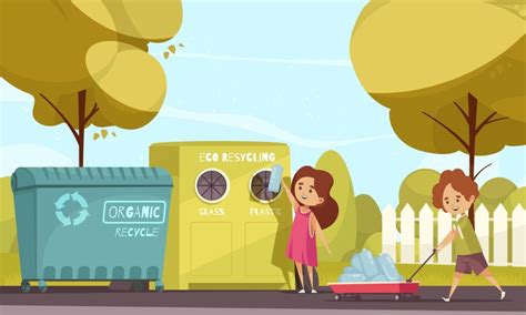 Waste Sorting Poster Vector Images Over 490