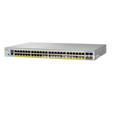 Intelligent Layer 2 Network Access To The Enterprise Class Gigabit 48poe Switch Ws C2960l 48ps