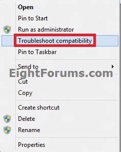 Compatibility Mode Use In Windows 8 Windows 8 Help Forums