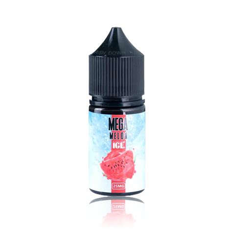 Shop Mega Melon Ice Salt 30ml Best Vape Store In Riyadh Saudi Arabia