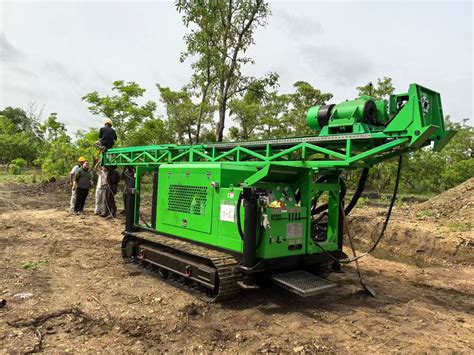 Up To 2000m Full Hydraulic Core Drilling Machine Jm