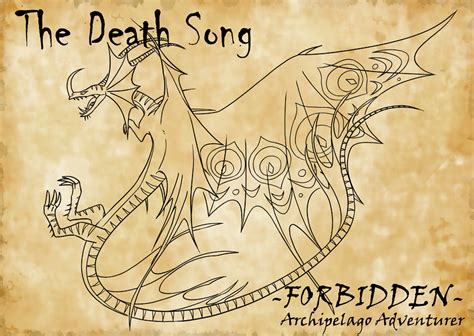 Death Song By Iridescentmirage On Deviantart