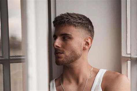 Crew Cut Hairstyles For Men 25 Timeless Stylish Variations
