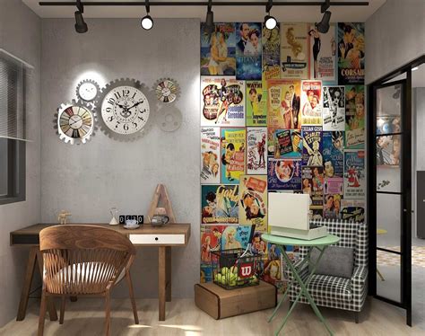 Vintage Retro Interior Design