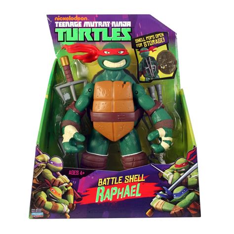 Giochi Preziosi Tmnt Battle Shell Φιγούρες 28Εκ Gph91220 Toys Shop Gr