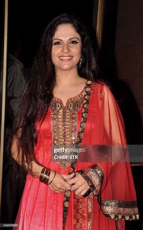 Indian Bollywood Film Actress Gresi Sing Attends The Tenth News Photo Getty Images