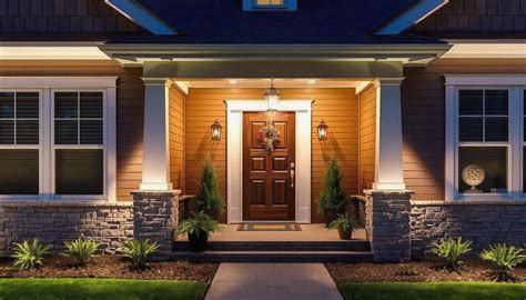 25 Front Porch Lighting Ideas To Brighten Up Your Homes Entrance