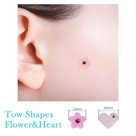 Customized Acne Cover Patch With Shimmering Rhinestone Haoto