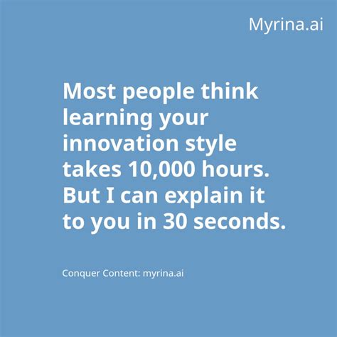 How To Be A Successful Innovator Myrinaai Myrinaai Posted On The