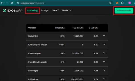Howto Stake Stos On Stratos Mainnet Stratos Documentation