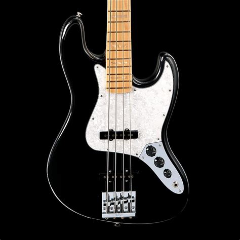 Fender Geddy Lee Signature Jazz Bass Black Black Reverb Uk