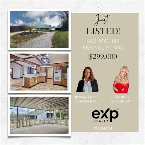 Brittany Trebus Central Mo Agent Exp Realty